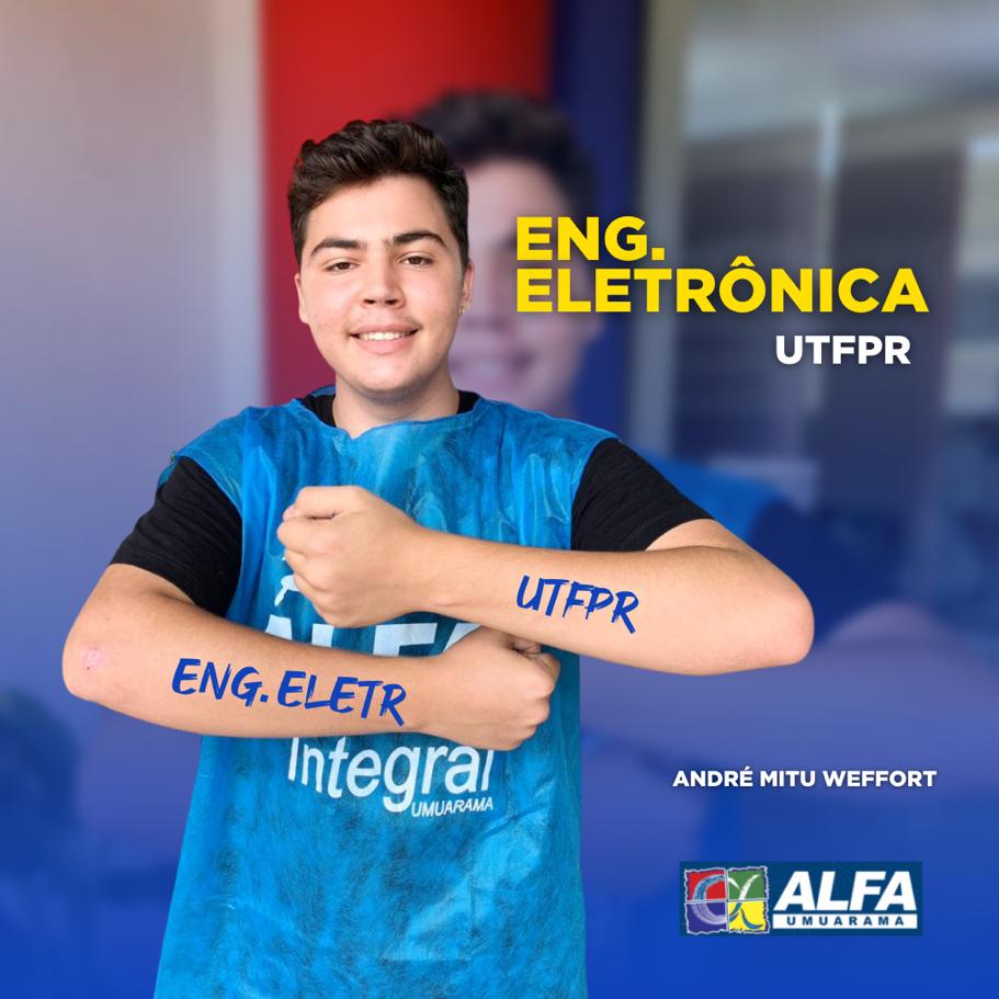 ANDRÉ MITU WEFFORT - Alfa Umuarama